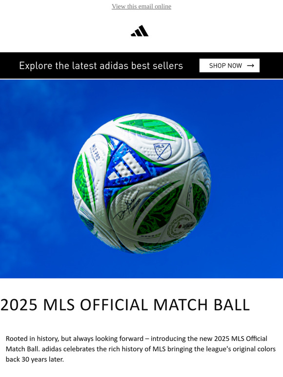 adidas: Built on history, celebrating the future | Milled