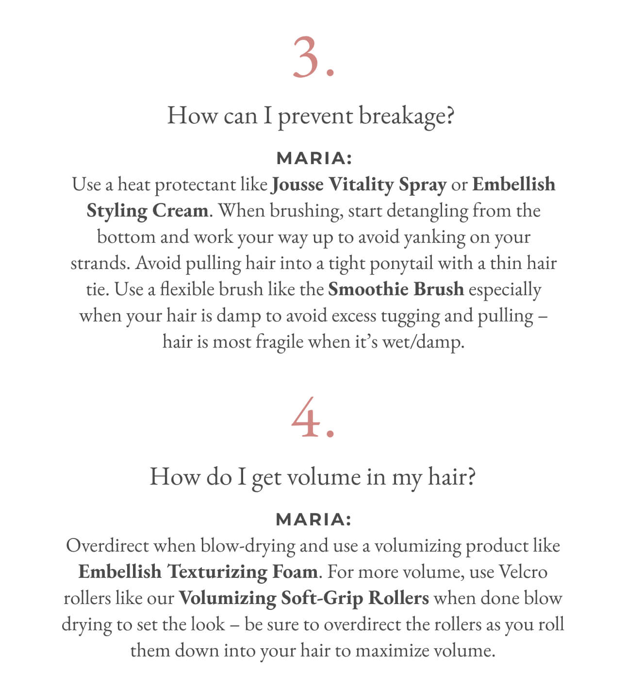 Calista: The best Calista products for thin hair. | Milled