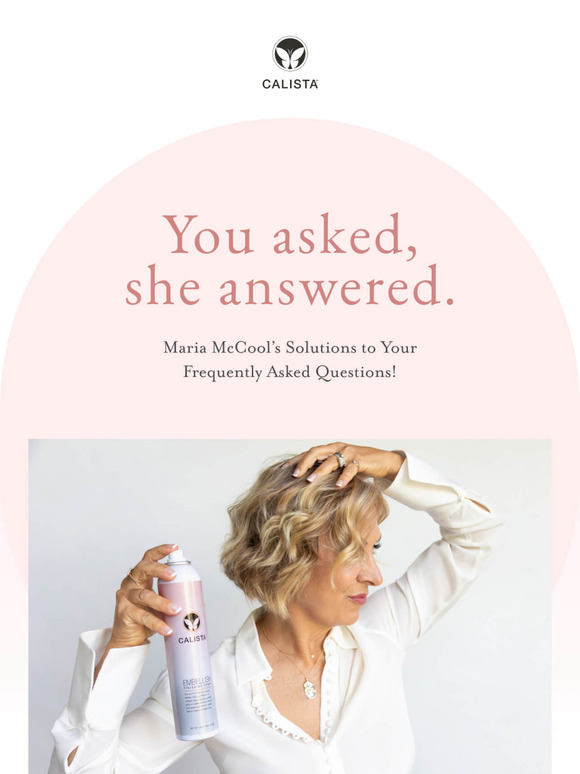 Calista: The best Calista products for thin hair. | Milled