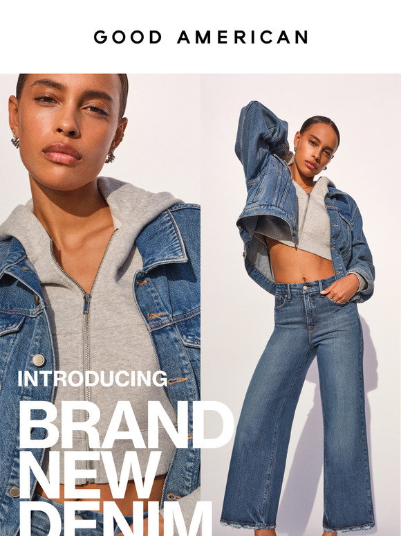 Good American: INTRODUCING: Brand New Denim | Milled
