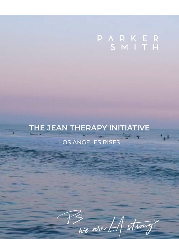 Parker Smith: THE JEAN THERAPY INITIATIVE | Milled
