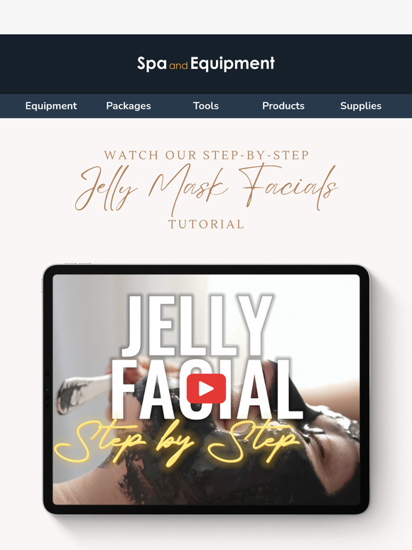 Skin Act: Your Guide to Pro Jelly Mask Treatments – Watch Now! | Milled