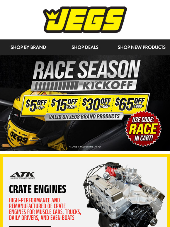 JEGS: Let's Build Your Engine! | Milled