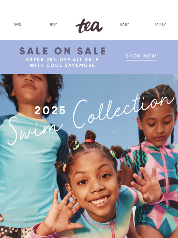 Tea Collection: Swim Styles for Every Adventure! 🏖️ | Milled