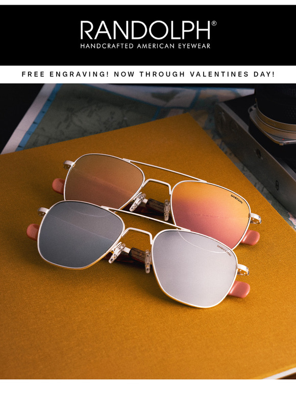 Randolph Engineering: JUST LANDED: Meet The Perfect Pair 🛬 | Milled