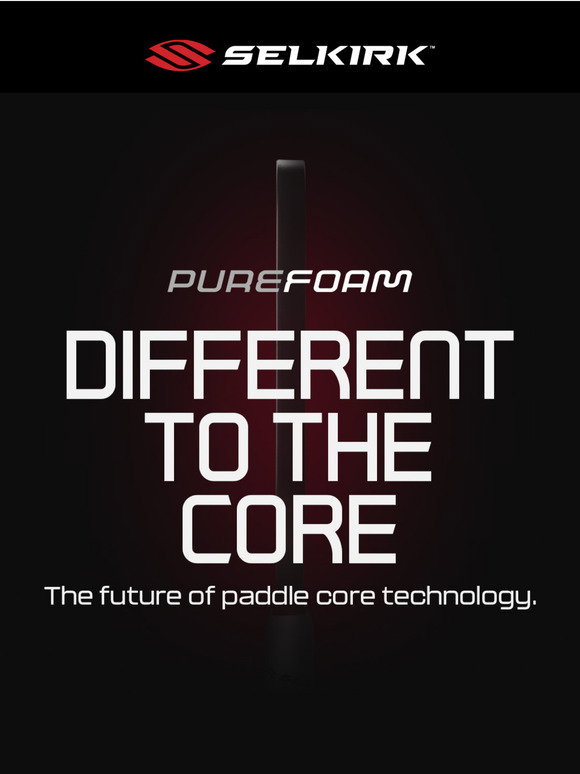 Selkirk: The Future Of Paddle Core Technology. Launching 2/4 👀 | Milled