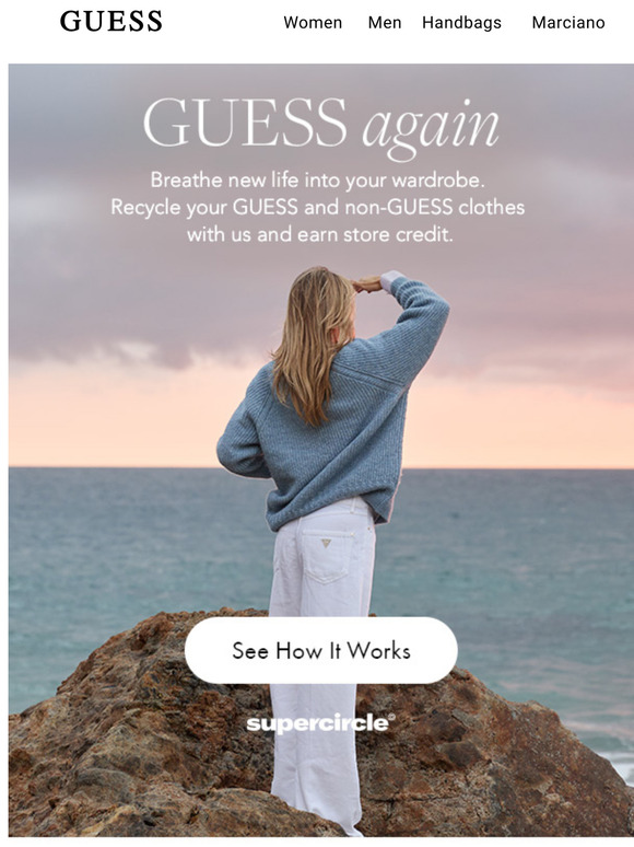 GUESS: GUESS Again: Freshen Up Your Closet | Milled