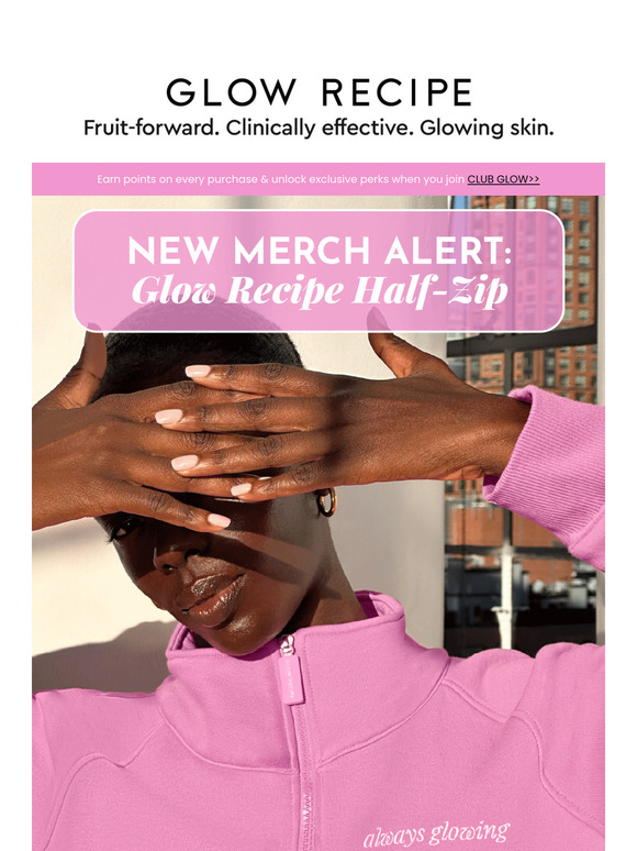 Glow Recipe Email Newsletters: Shop Sales, Discounts, and Coupon Codes