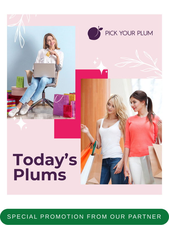 Pick Your Plum: Kick back & relax—Thursday’s best deal is here! | Milled