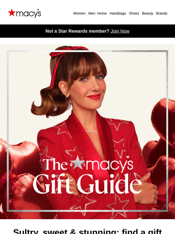 Macy's: Top Valentine’s Day gifts: sweet, sultry & stunning | Milled