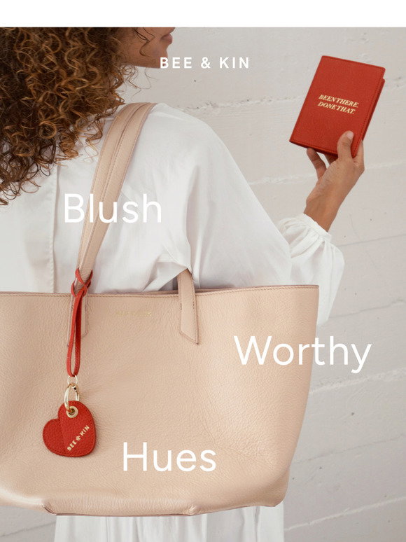 Bee & Kin: ♥️ Hues That Make Your Heart Skip | Milled