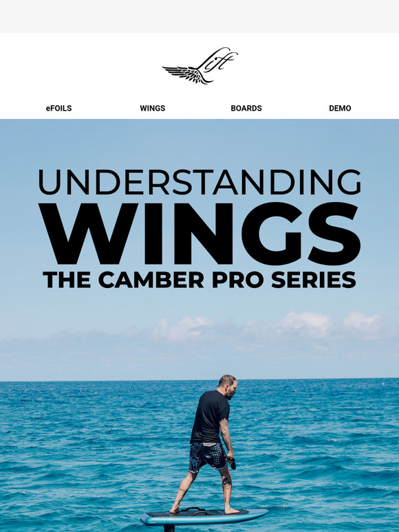 Lift Foils: Nick Breaks Down the Camber Pro Series | Milled