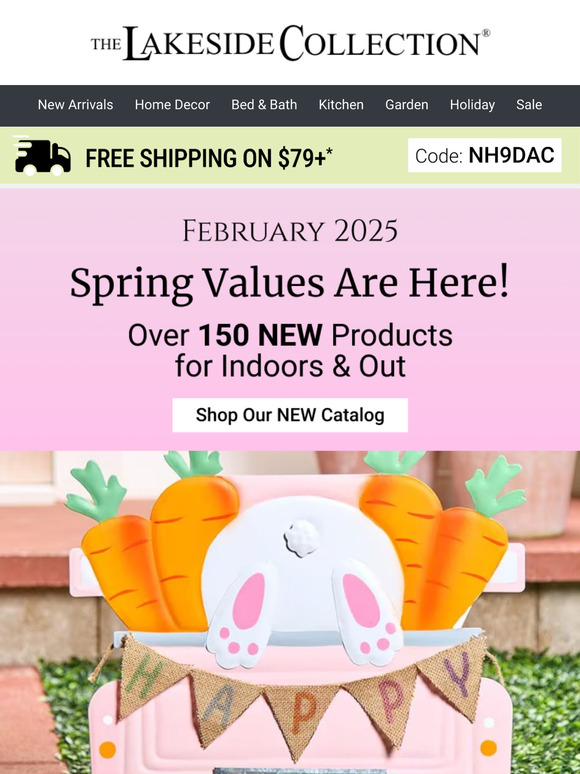 Lakeside Collection: New February Catalog Is Here | Milled