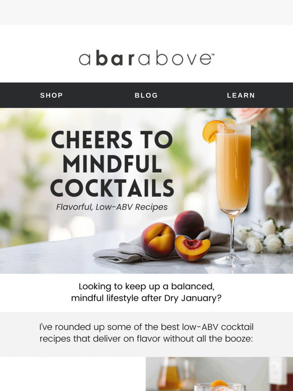 A Bar Above: Sip Smarter in 2025 💡 | Milled