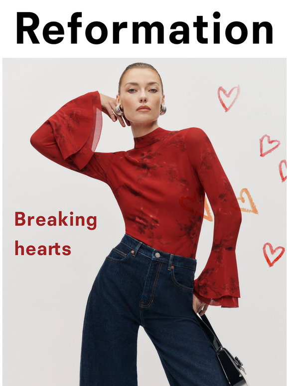 Reformation Email Newsletters: Shop Sales, Discounts, and Coupon Codes