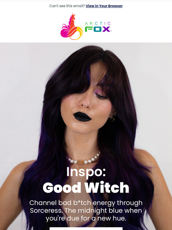 Arctic Fox: Inspo: Good Witch | Milled