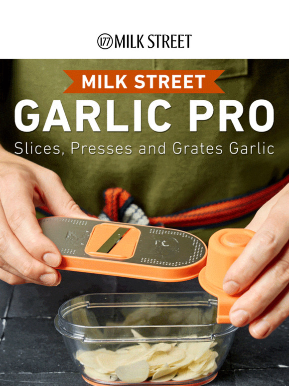 Milk Street Kitchen: The Easiest Way to Prep Garlic? | Milled