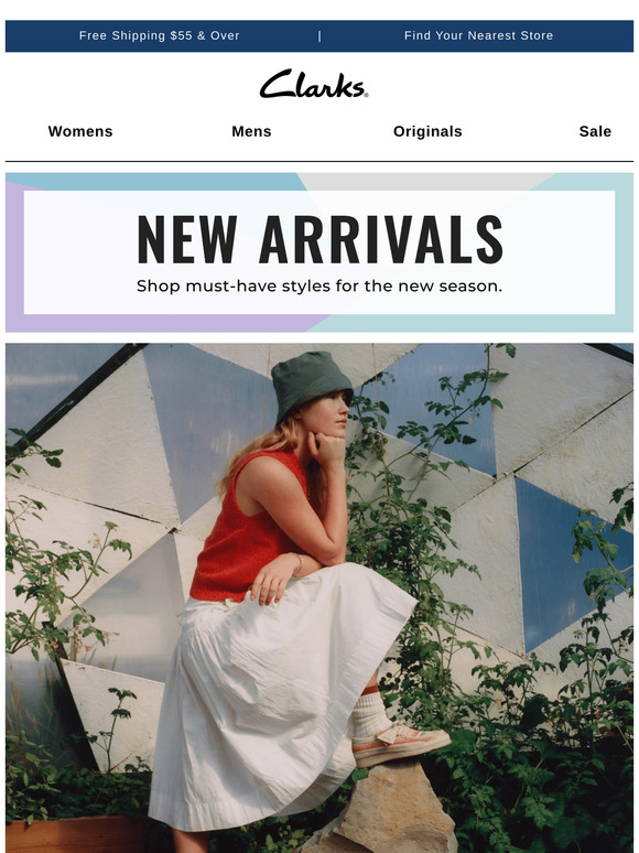 Clarks: SNEAK PEEK at spring styles 🌸 | Milled