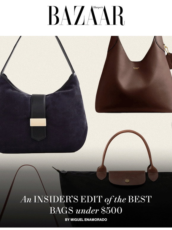 Harper's Bazaar: The Best Bags Under $500 | Milled