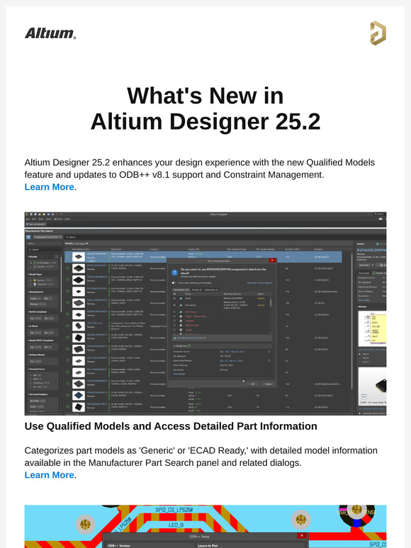 Altium: What’s New in Altium Designer: Use Qualified Models and Access ...