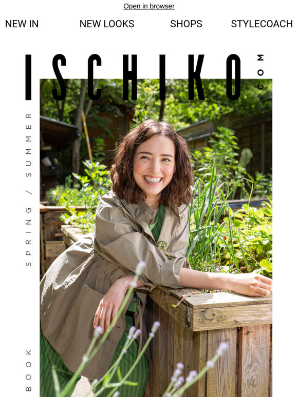 OSKA: Discover our new ISCHIKO lookbook spring/summer 2025 | Milled