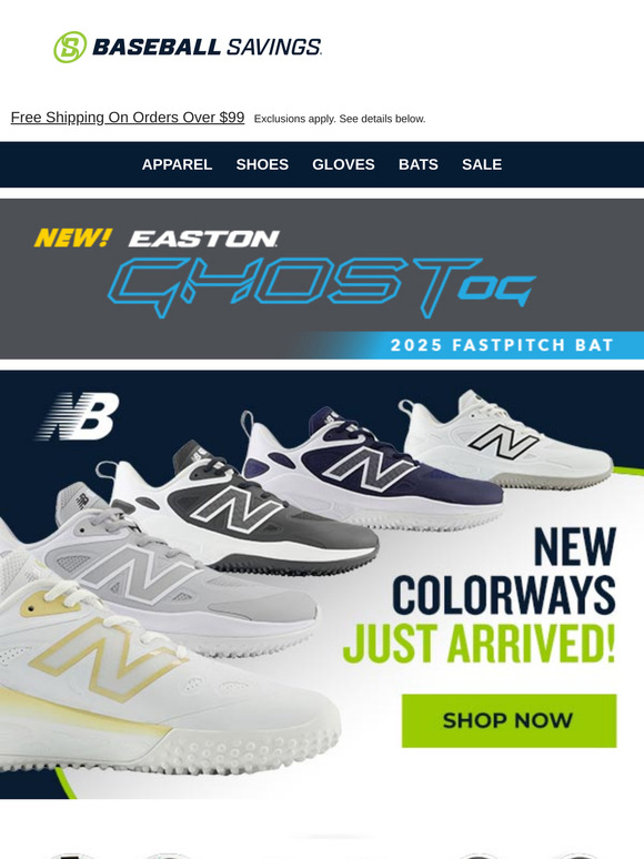 Baseball Savings: 2025 REFRESH: The Latest 2025 Gear Is Here! | Milled