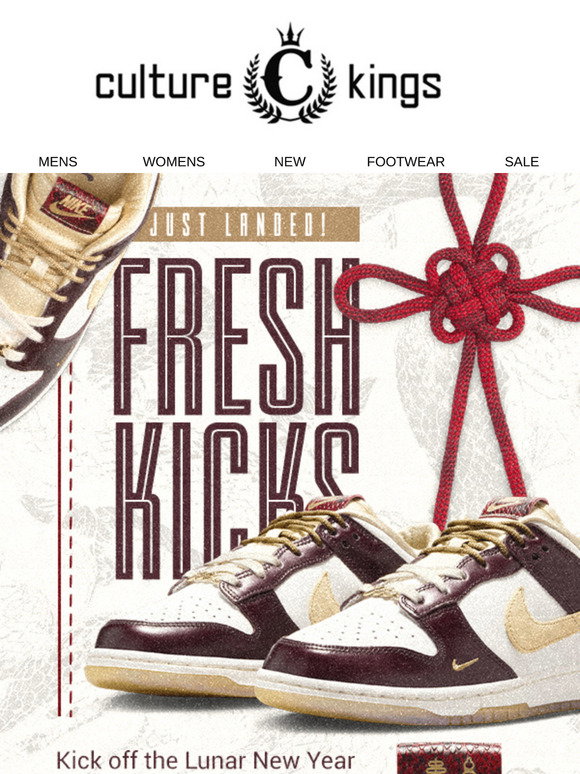 Culture Kings: This is BIG 🧧👟 New Footwear has landed! | Milled