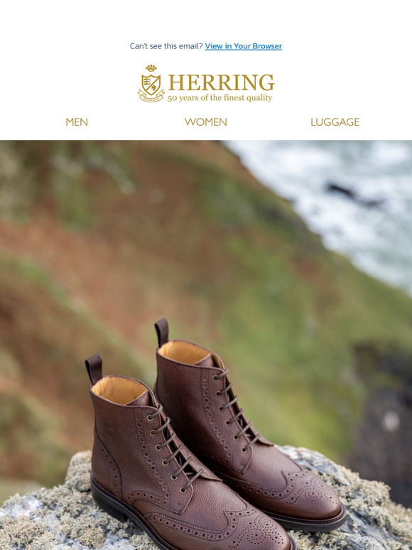 Herring Shoes: Our newest lace-up boots - edgy but elegant | Milled