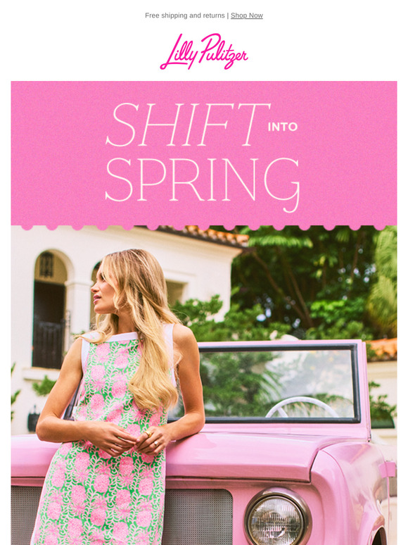 Lilly Pulitzer: New Pink Hues You'll 💗 to Wear | Milled