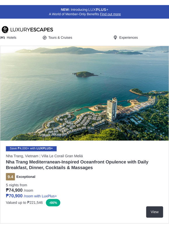 Lux Group: Nha Trang Mediterranean-Inspired Oceanfront Opulence w ...