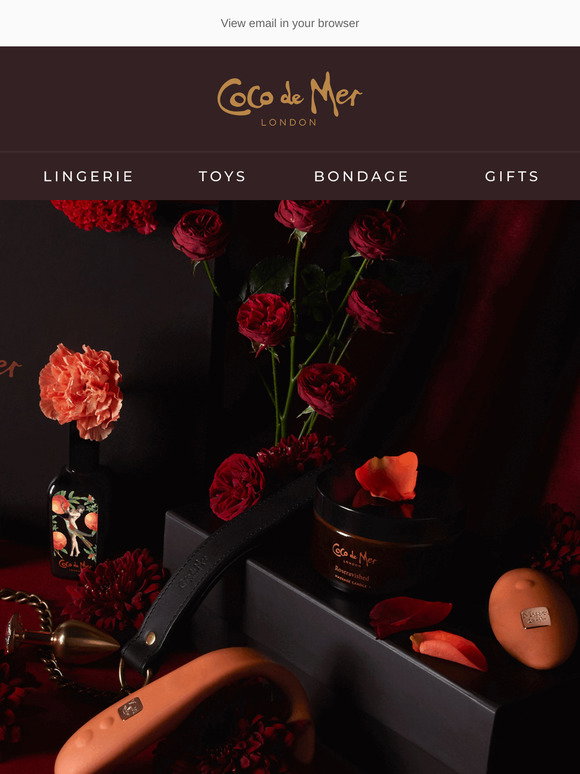 Coco de Mer: Valentine's, The Coco de Mer Way | Milled