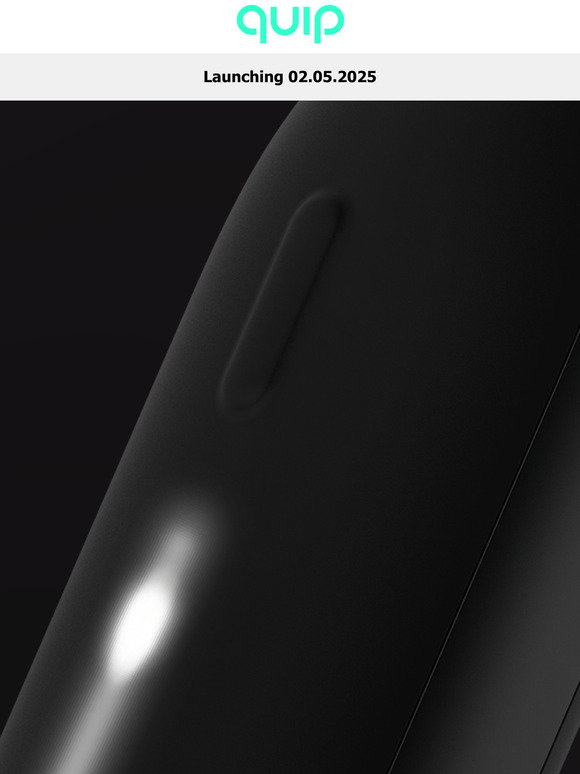 Quip: Just in: quip’s next-gen 🪥drops 2/5 | Milled