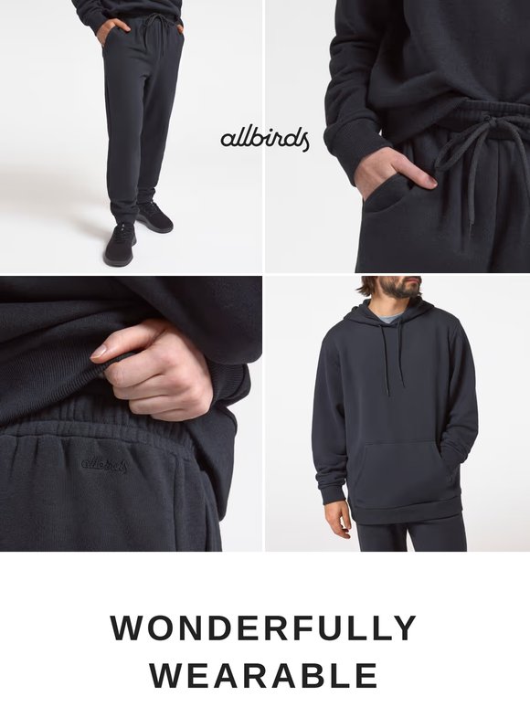 Allbirds: New, Ultra-Soft Merino Wool Sweats 🐑 | Milled