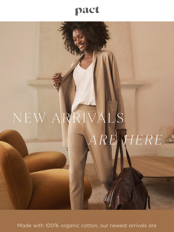 PACT Apparel: Our Best-Selling Collection’s Restocked!! | Milled