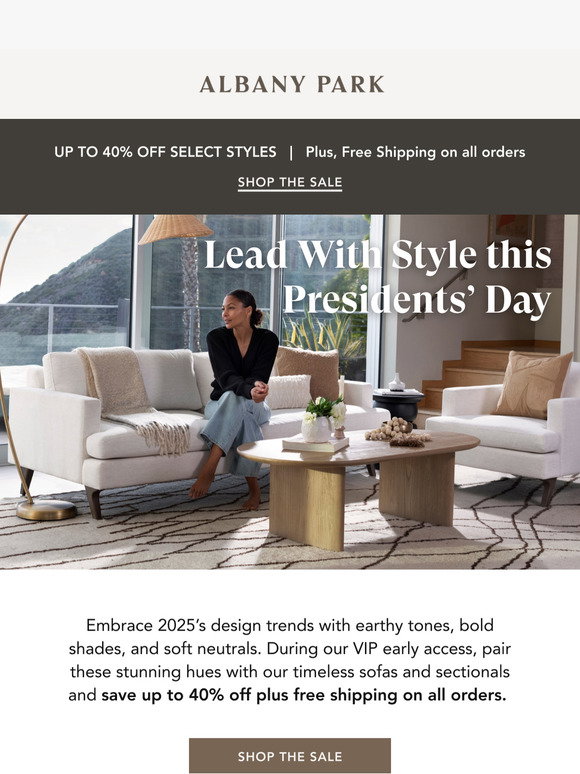 Albany Park: Lead With Style: Trending Colors of 2025 | Milled