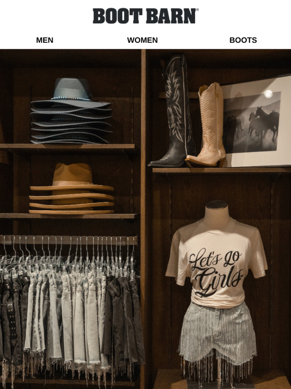 Boot Barn: Don't Miss Our Paramus Grand Opening Event | Milled