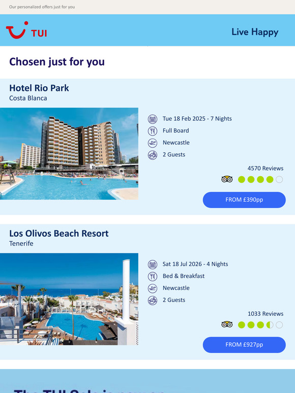 TUI: Your TUI message. Experience Costa Blanca and stay in a great ...