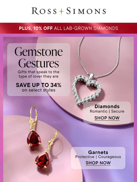 Ross-Simons: Discover the perfect gemstone gift for every unique ...