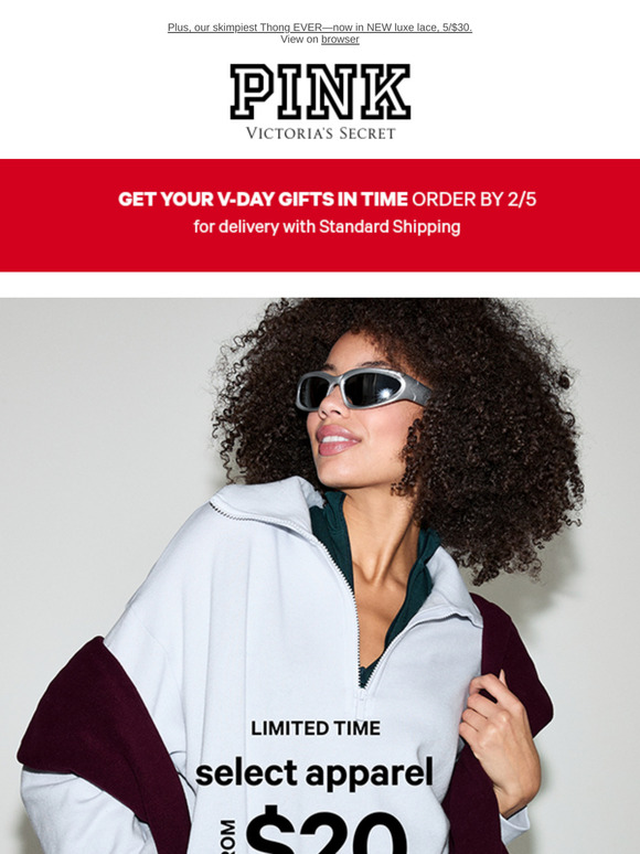 Victoria's Secret: Apparel from $20? I'd Shop That. | Milled