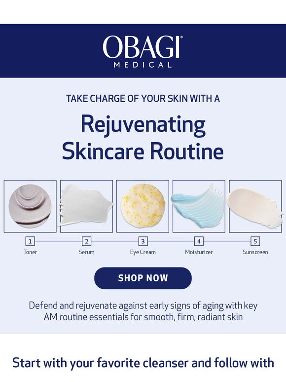 Obagi: Your Morning Routine For Glowing Skin | Milled