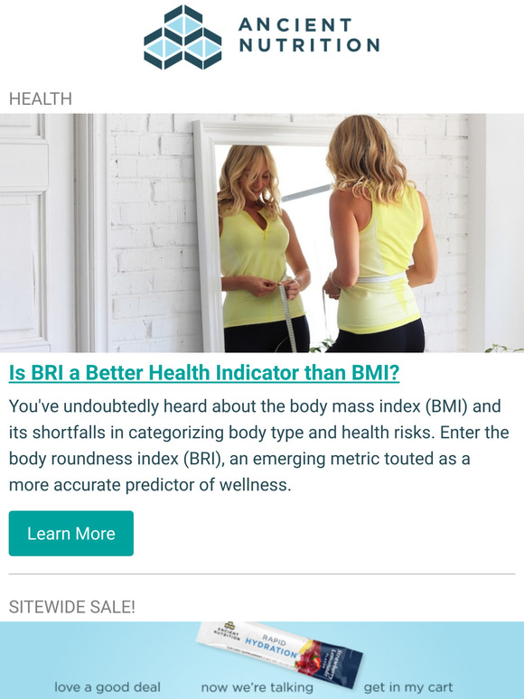 Dr. Axe: Is BRI a Better Health Indicator than BMI? | Milled