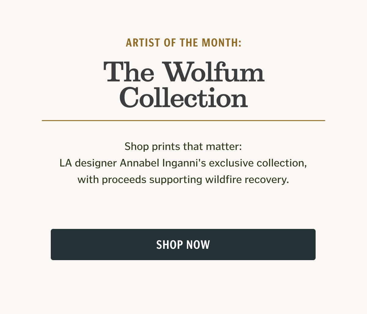 The Tie Bar: Artist of the Month: The Wolfum Collection | Milled