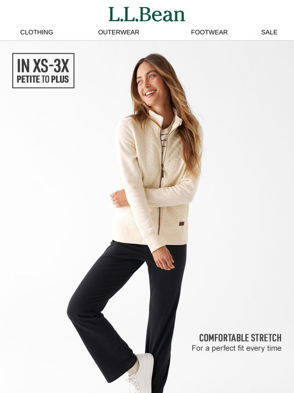 L.L.Bean: Our Stretch Pants Are Soft & Comfortable | Milled