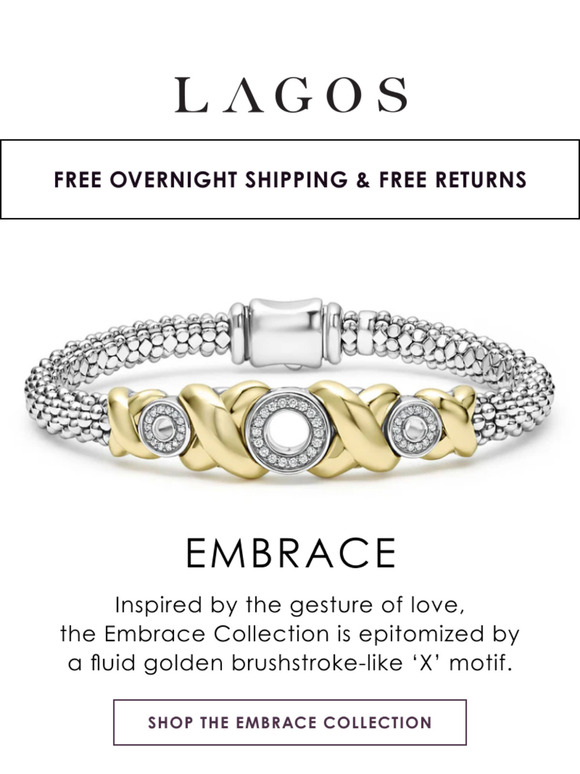 LAGOS: The Embrace Collection: A Symbol of Connection | Milled