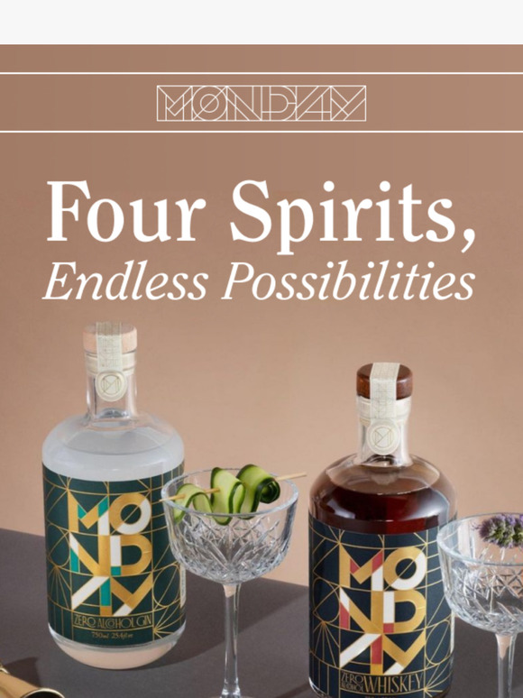 Drink Monday: Zero Alcohol, Maximum You | Milled