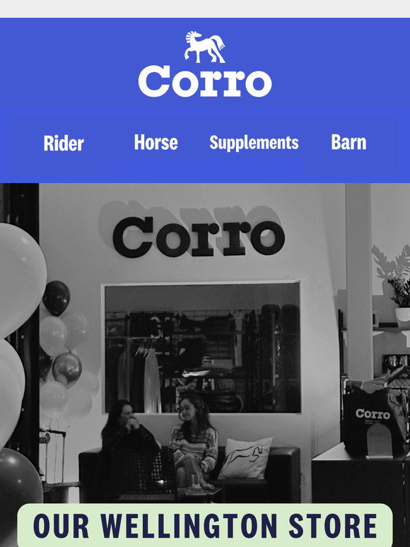 Corro: Tomorrow: Exclusive Deals Await You - at our store and online ...