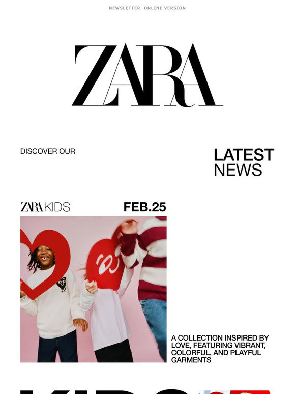 Zara: Love Collection | Milled