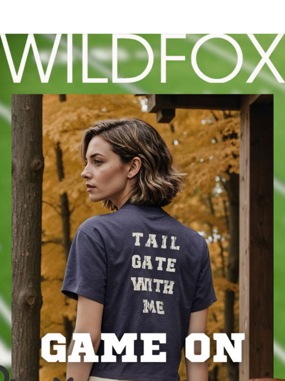 Wildfox: Your Winning Game Day Wardrobe Awaits! 🏈 | Milled