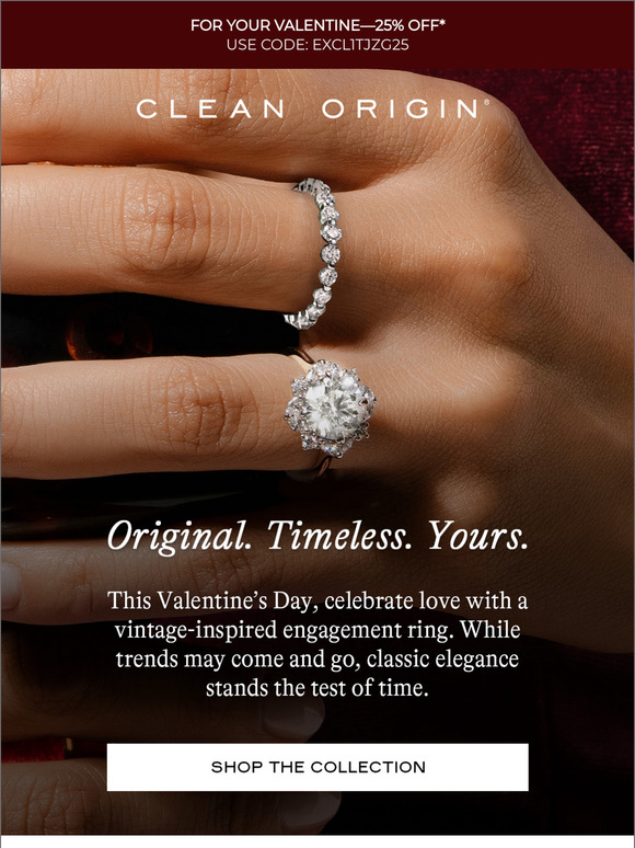 Clean Origin: Make a Classic Choice for Forever | Milled