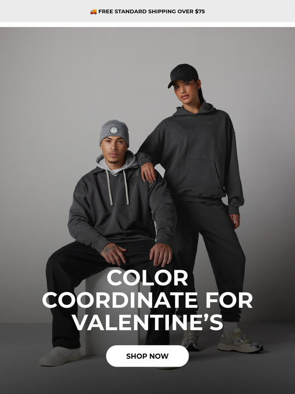 Gymshark: Color coordinate for Valentine’s 💕 | Milled